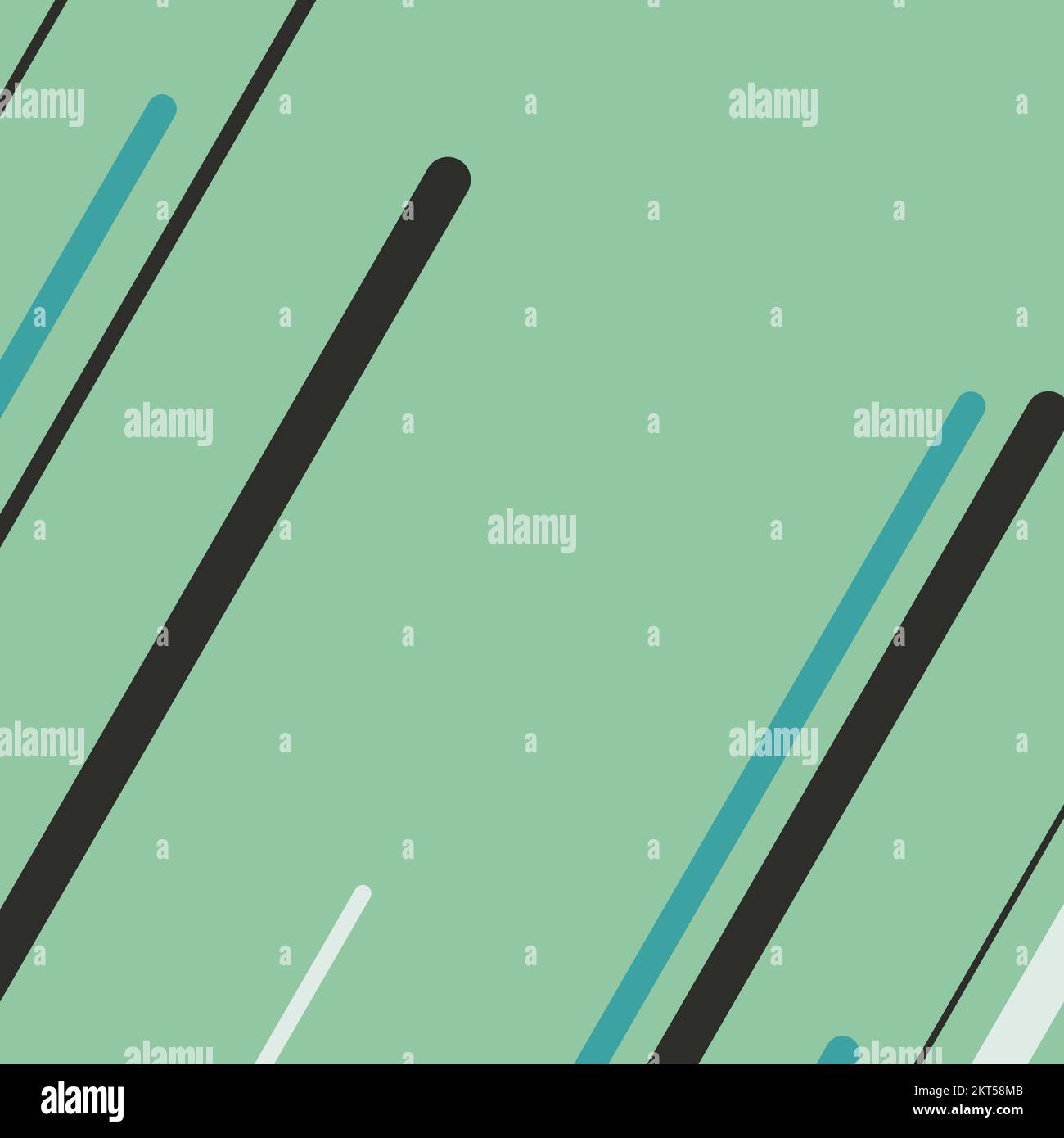 Random Color flowing rounded stripes illustration Stock Vector Image ...