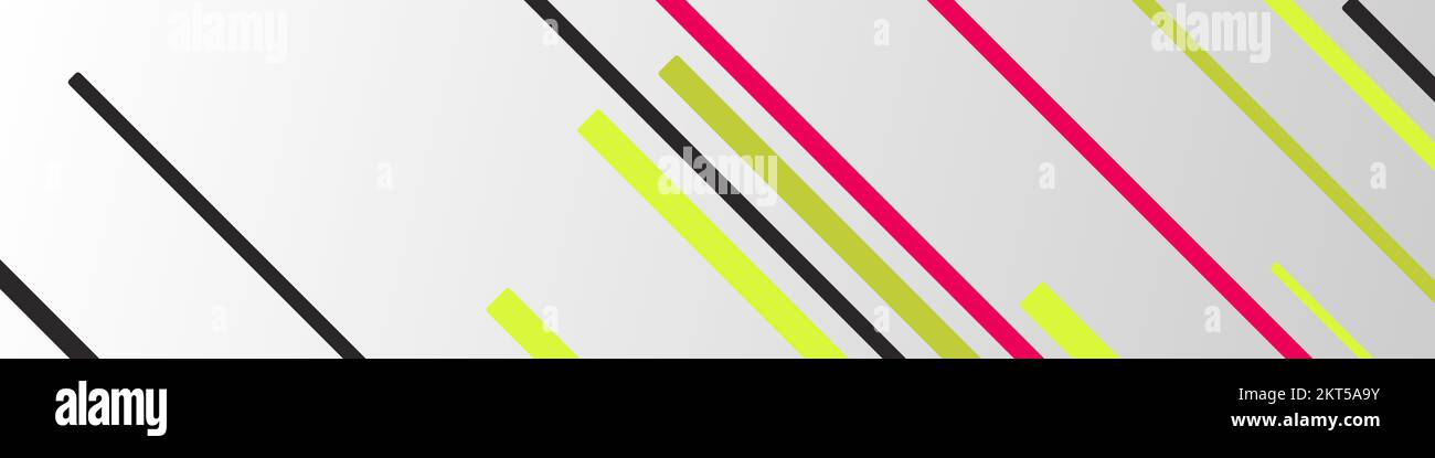 Random Color flowing rounded stripes illustration Stock Vector Image ...