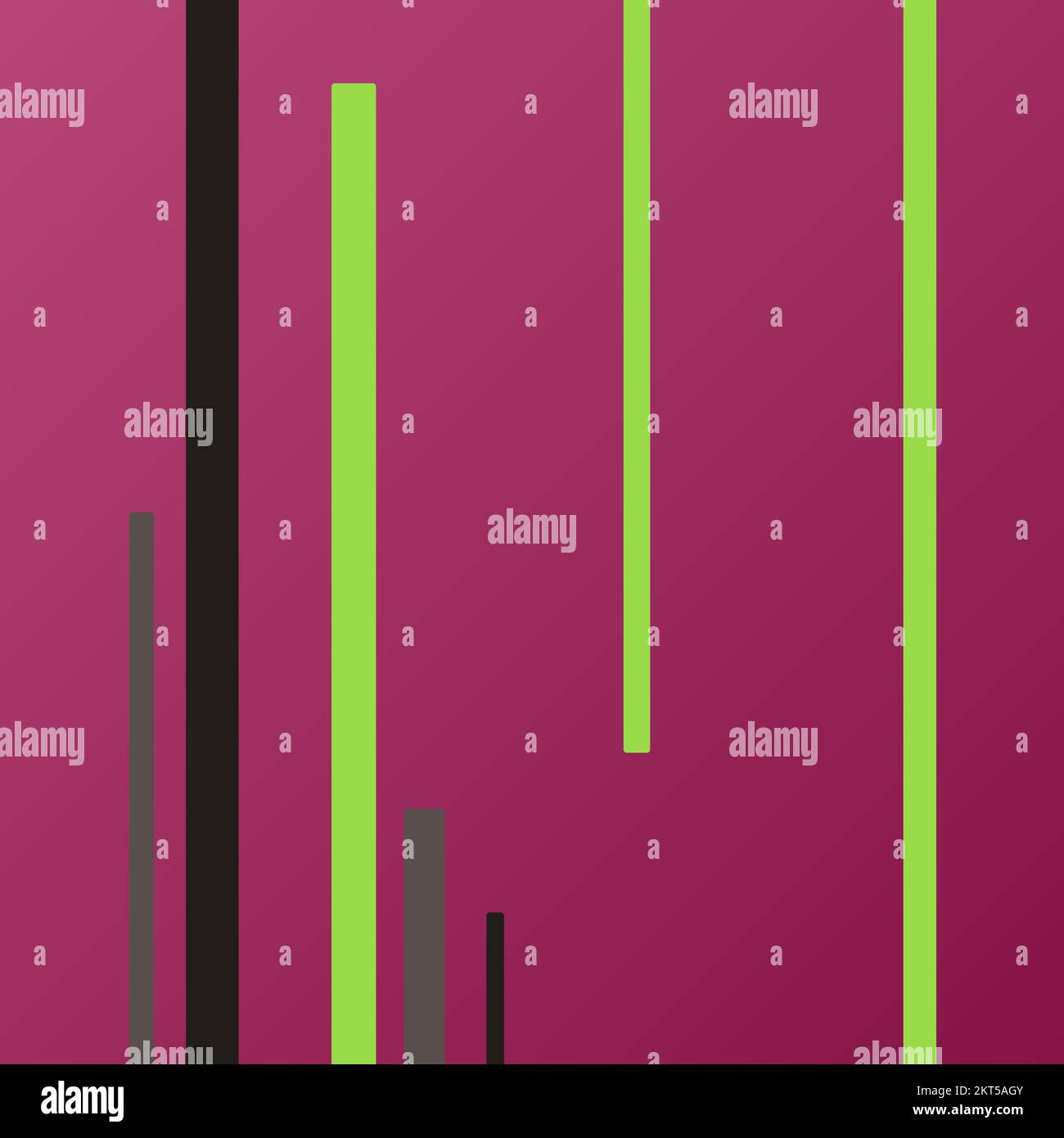 Random Color flowing rounded stripes illustration Stock Vector Image ...