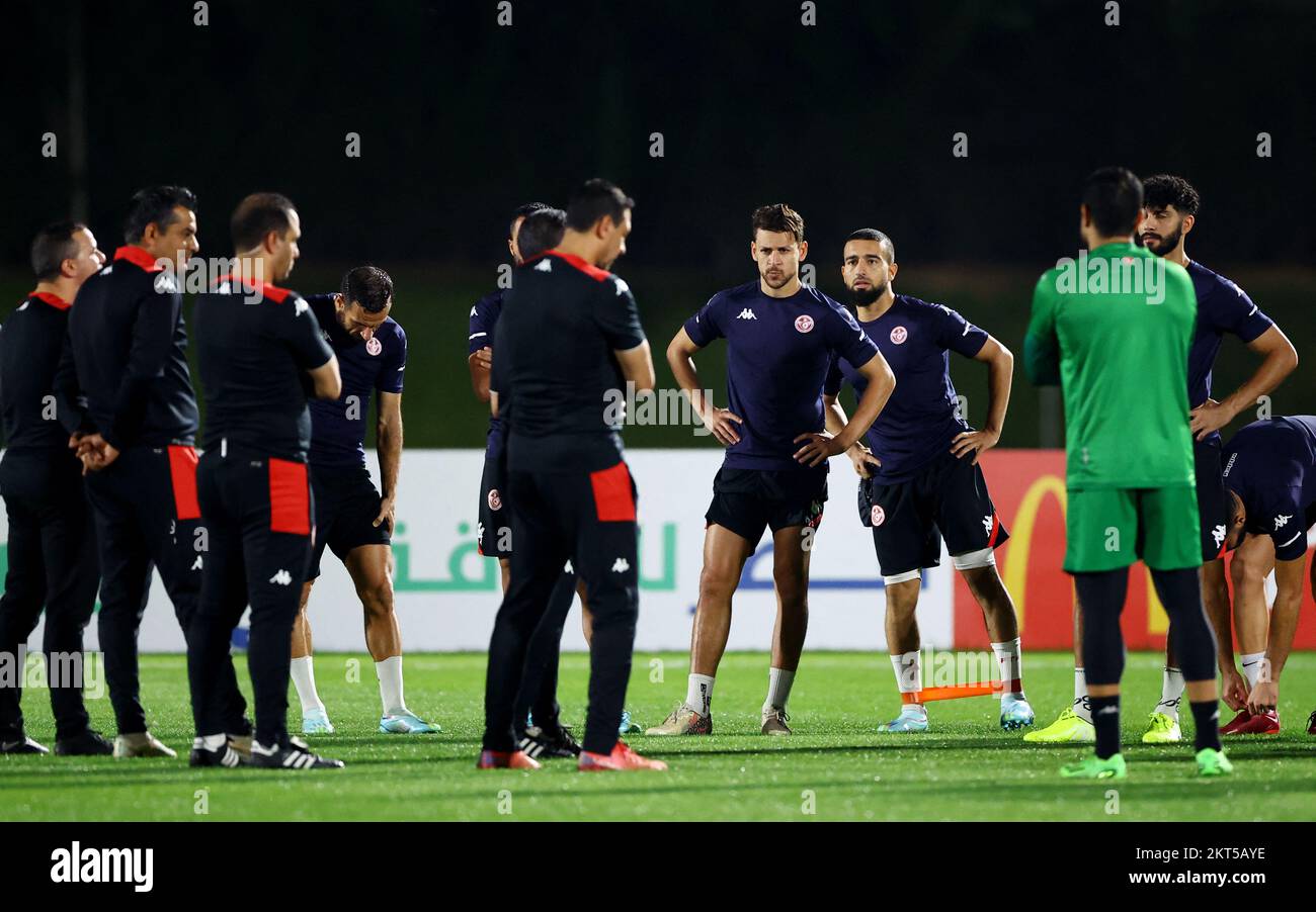 Youssef msakni world cup hi-res stock photography and images - Alamy