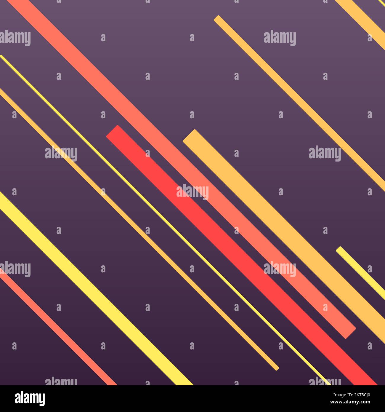 Random Color flowing rounded stripes illustration Stock Vector Image ...