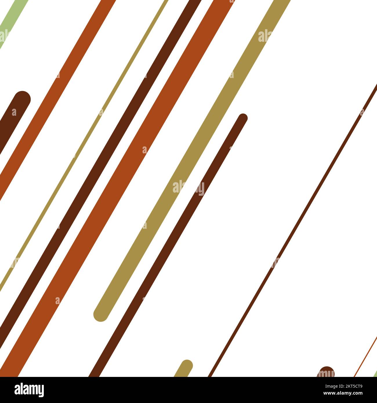 Random Color flowing rounded stripes illustration Stock Vector Image ...