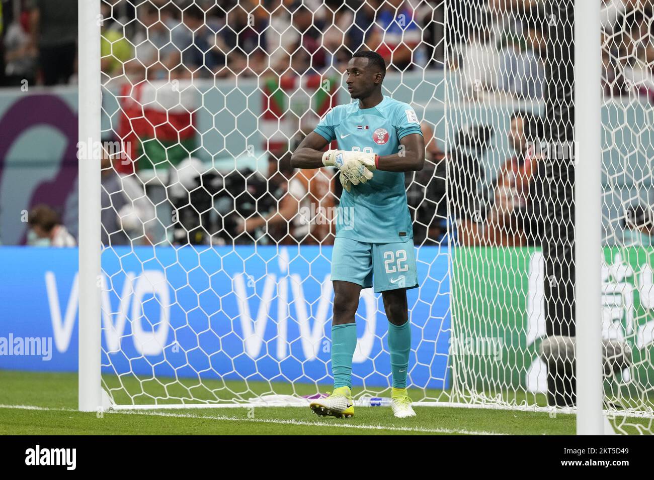 Al Khor, 29-11-2022, Al Bayt Stadium, World Cup 2022 in Qatar game ...