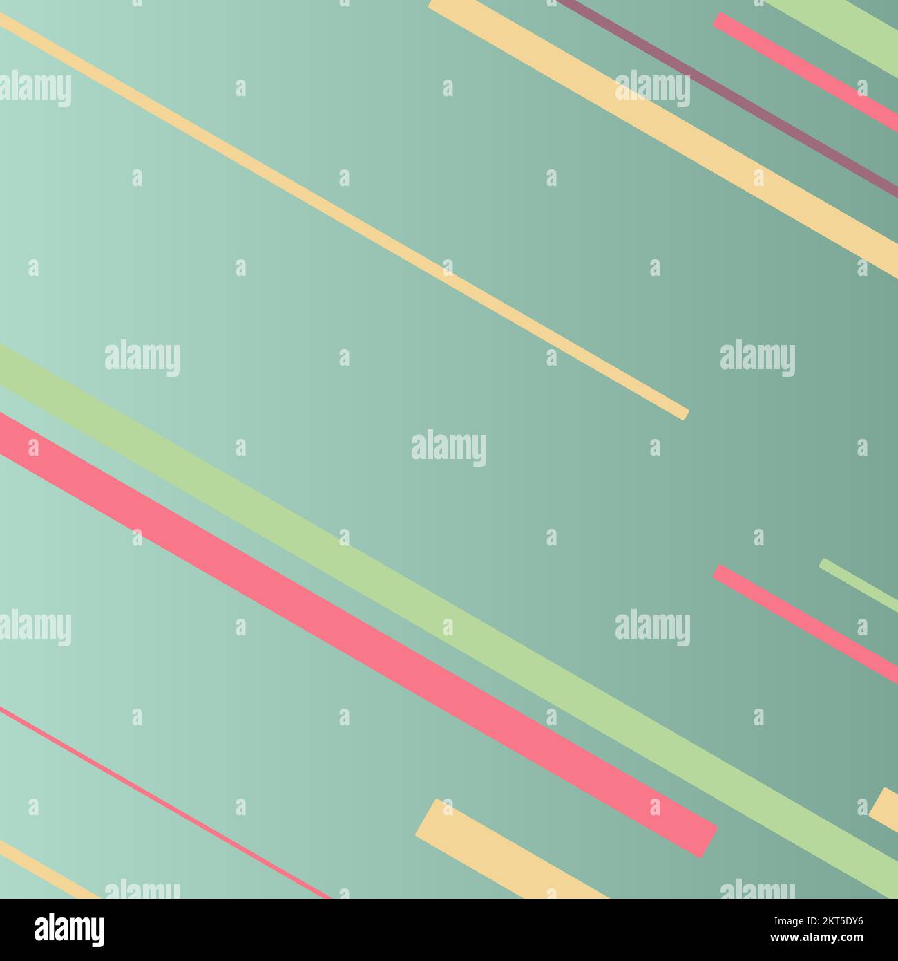 Random Color flowing rounded stripes illustration Stock Vector Image ...