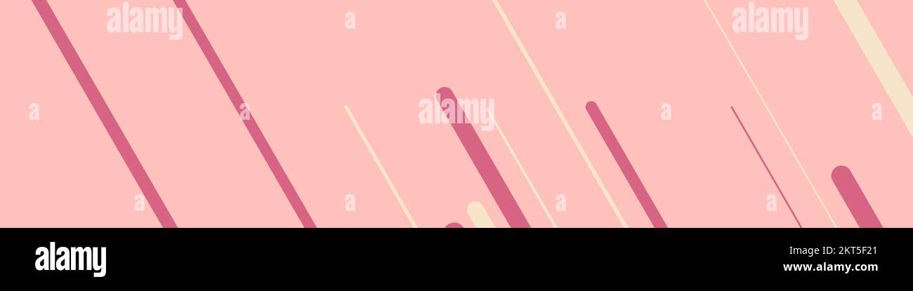 Random Color flowing rounded stripes illustration Stock Vector Image ...