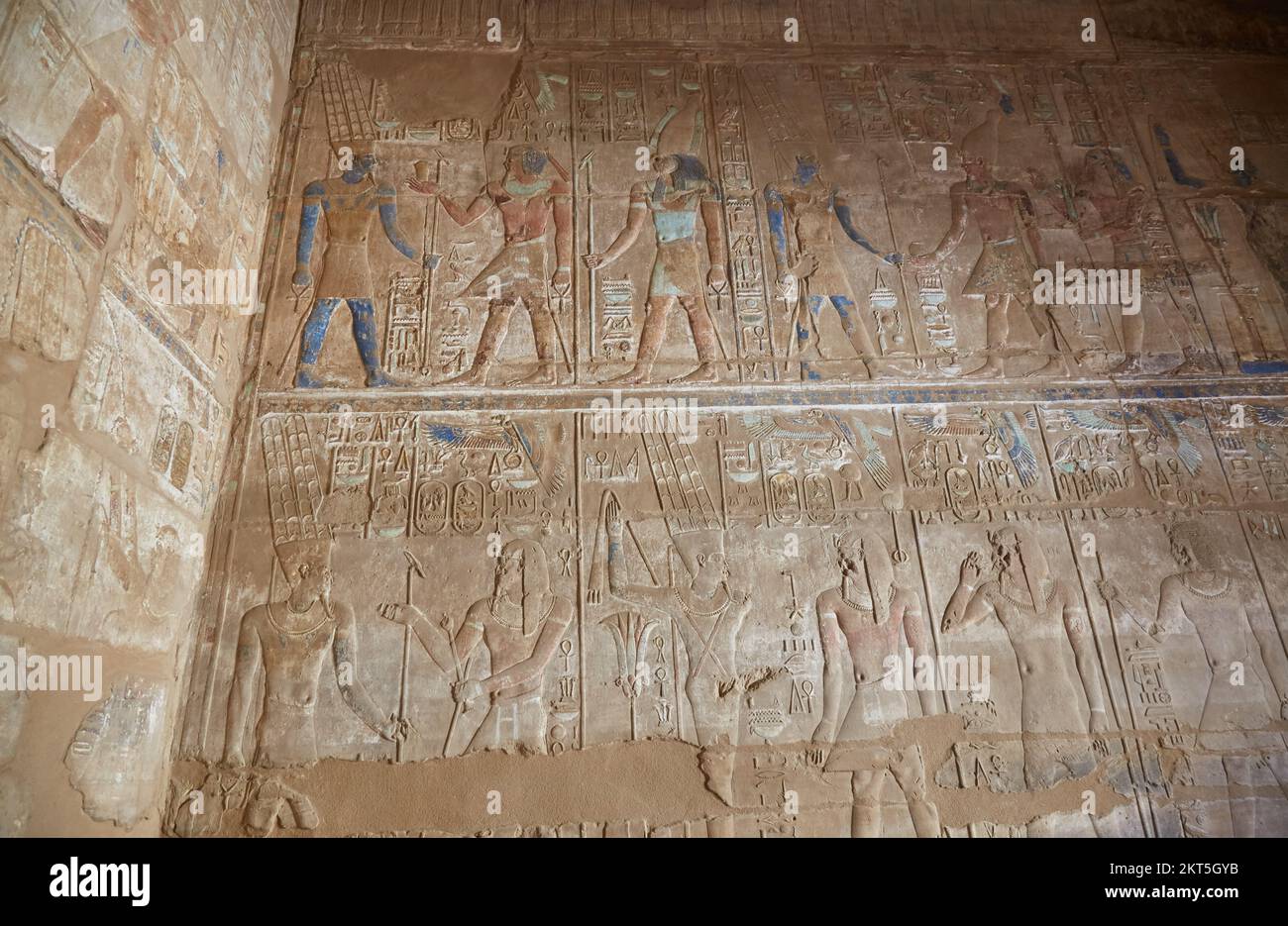 The Festival Temple of Thutmosis III at Karnak Stock Photo - Alamy