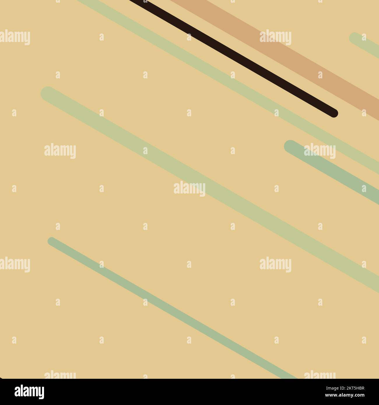 Random Color flowing rounded stripes illustration Stock Vector Image ...