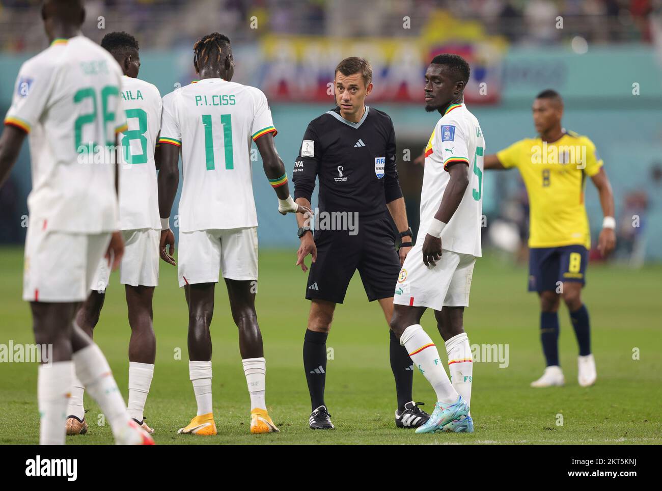 Football ecuador france hi-res stock photography and images - Alamy