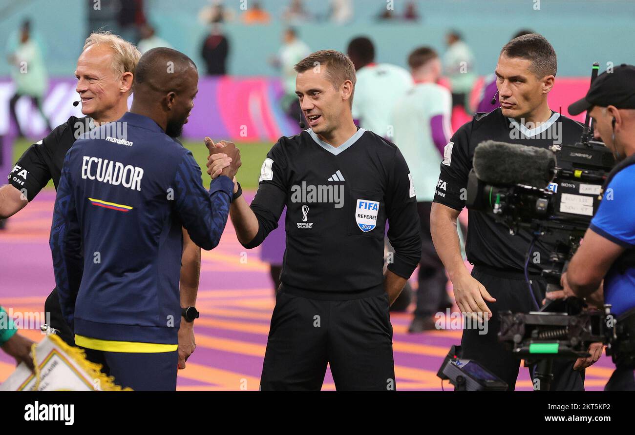 Football ecuador france hi-res stock photography and images - Alamy