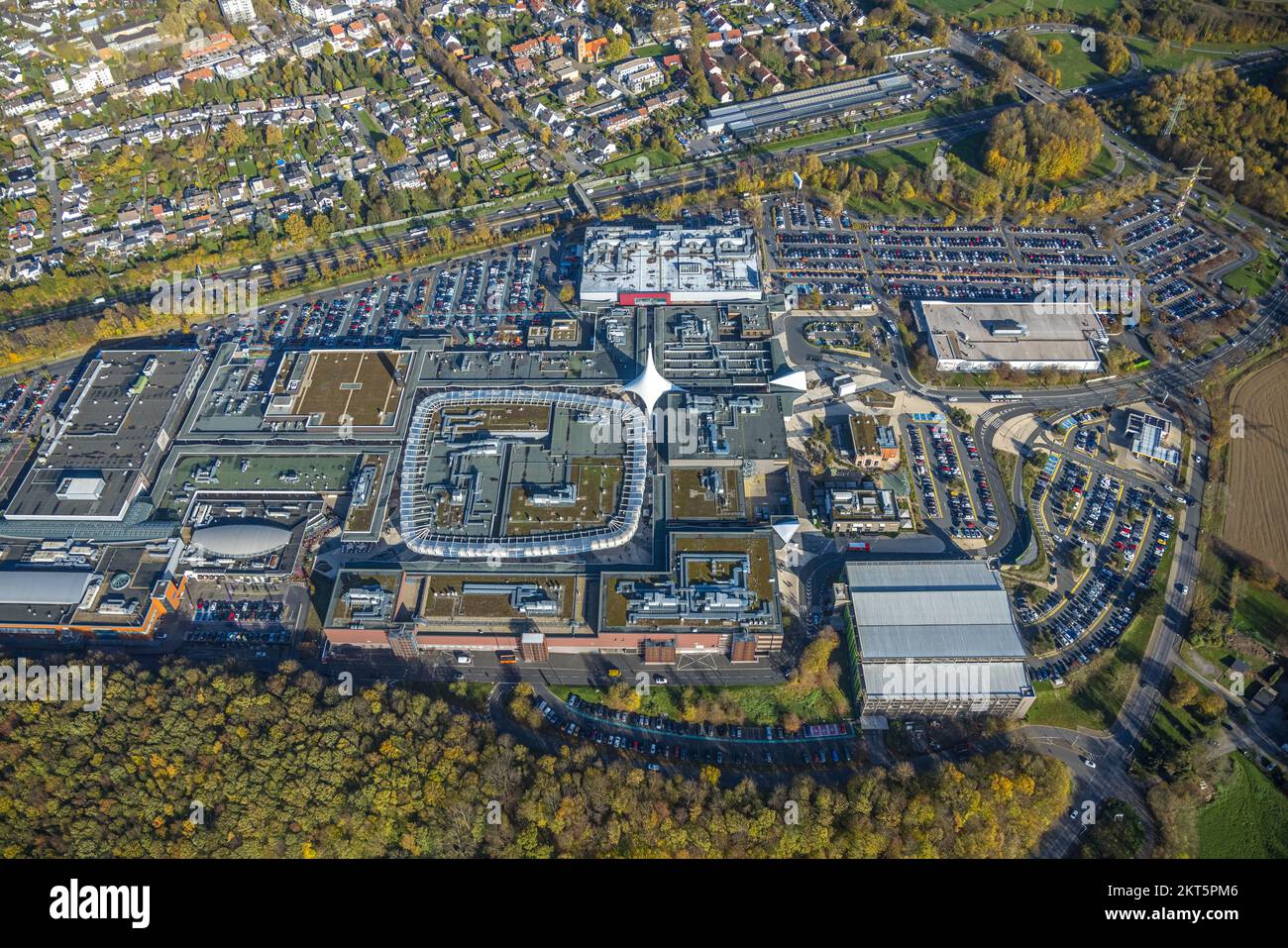 Parking spaces at ruhr park shopping center hi-res stock photography and images - Alamy