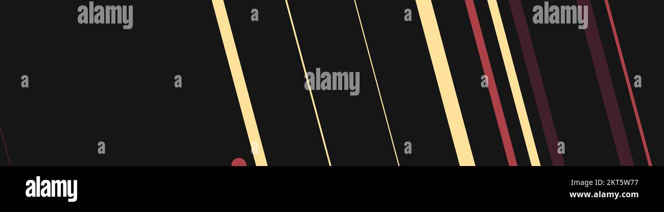 Random Color flowing rounded stripes illustration Stock Vector Image ...