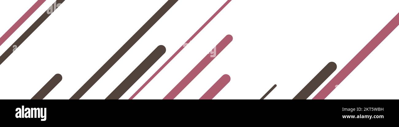 Random Color flowing rounded stripes illustration Stock Vector Image ...