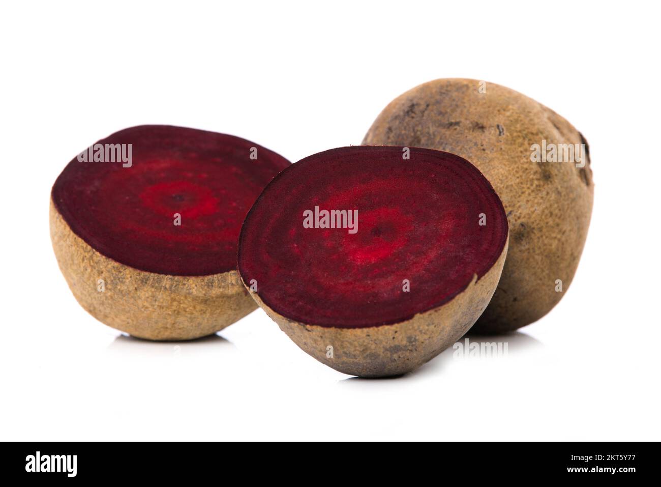 Beetroot isolated on white background Stock Photo - Alamy
