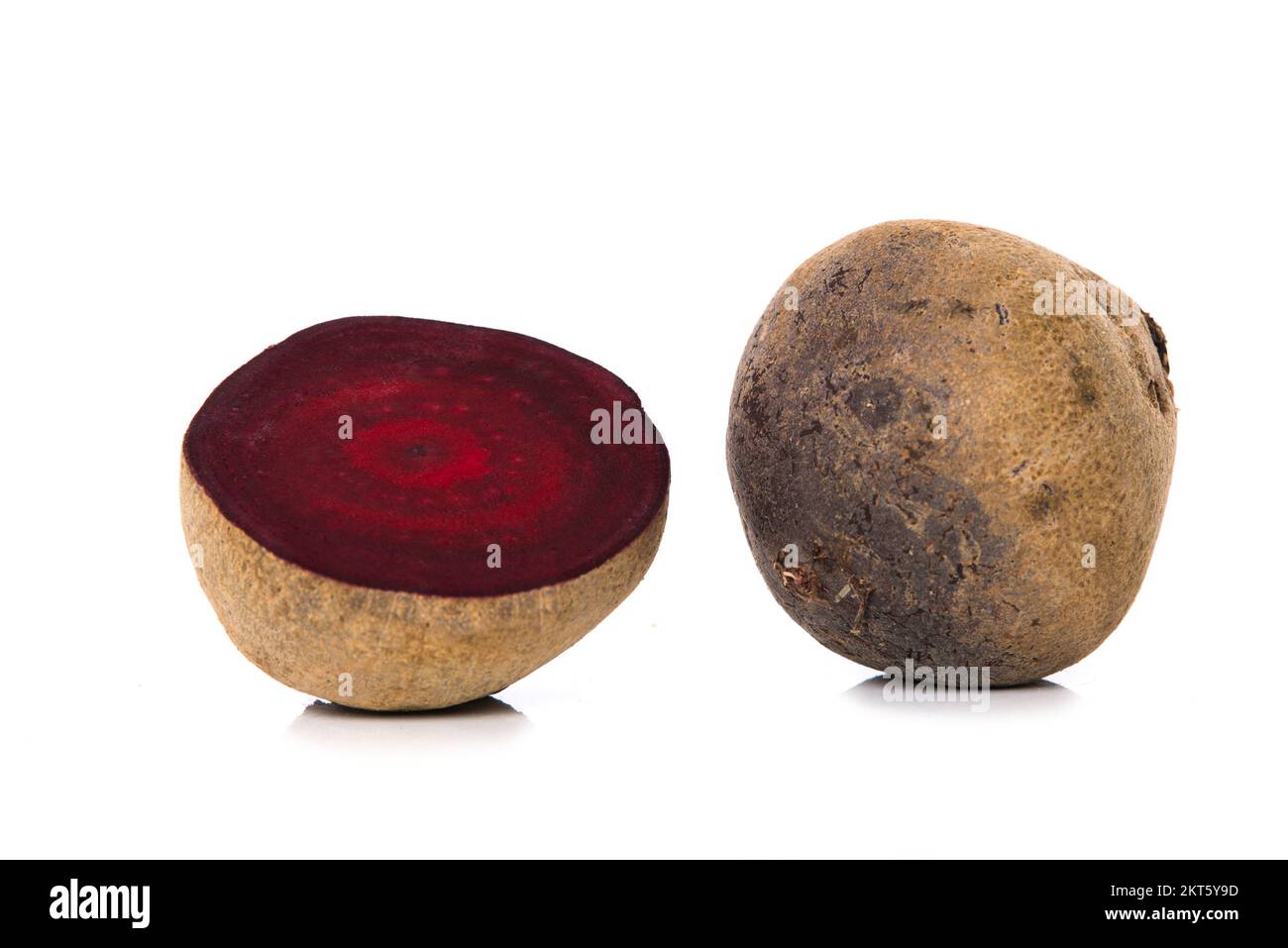 Beetroot isolated on white background Stock Photo - Alamy