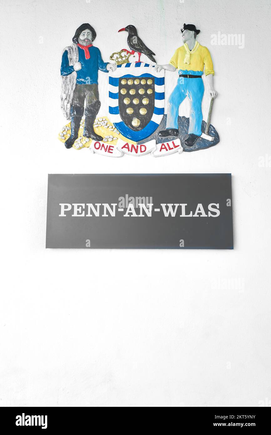 Coat arms cornish hi-res stock photography and images - Alamy