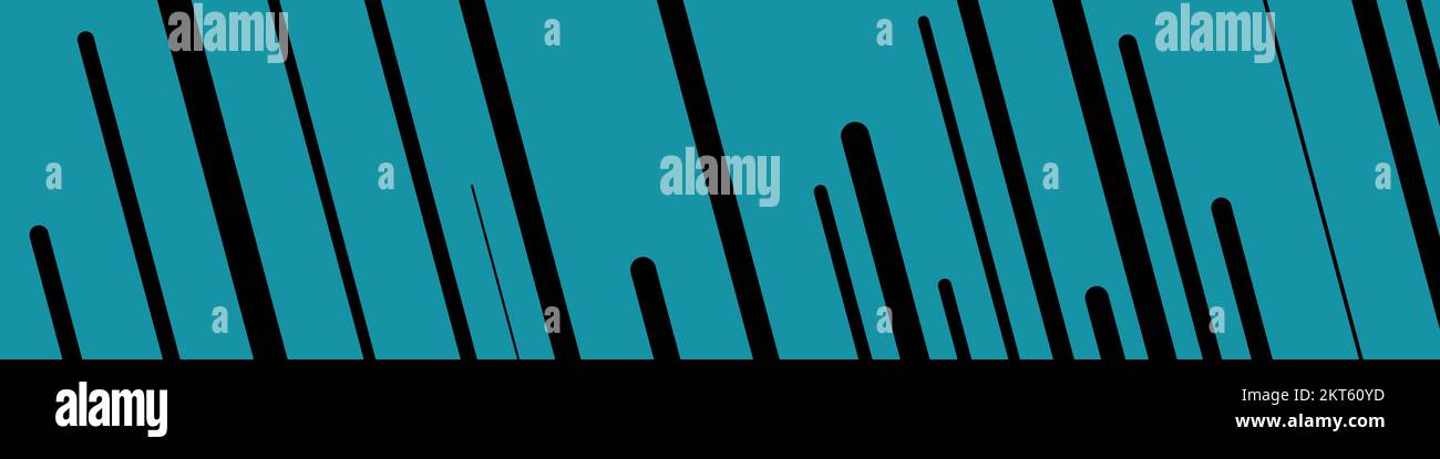 Random Color flowing rounded stripes illustration Stock Vector Image ...