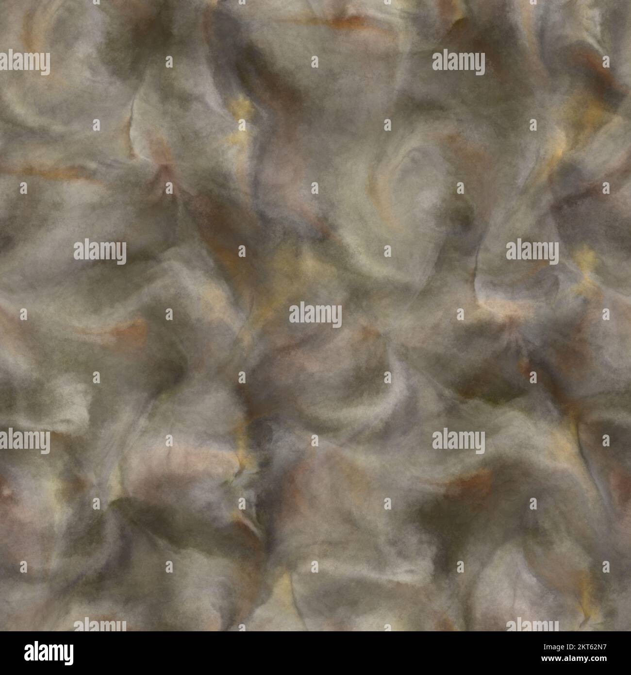 Marbled decorative vintage seamless pattern. Natural crystal earthen ...