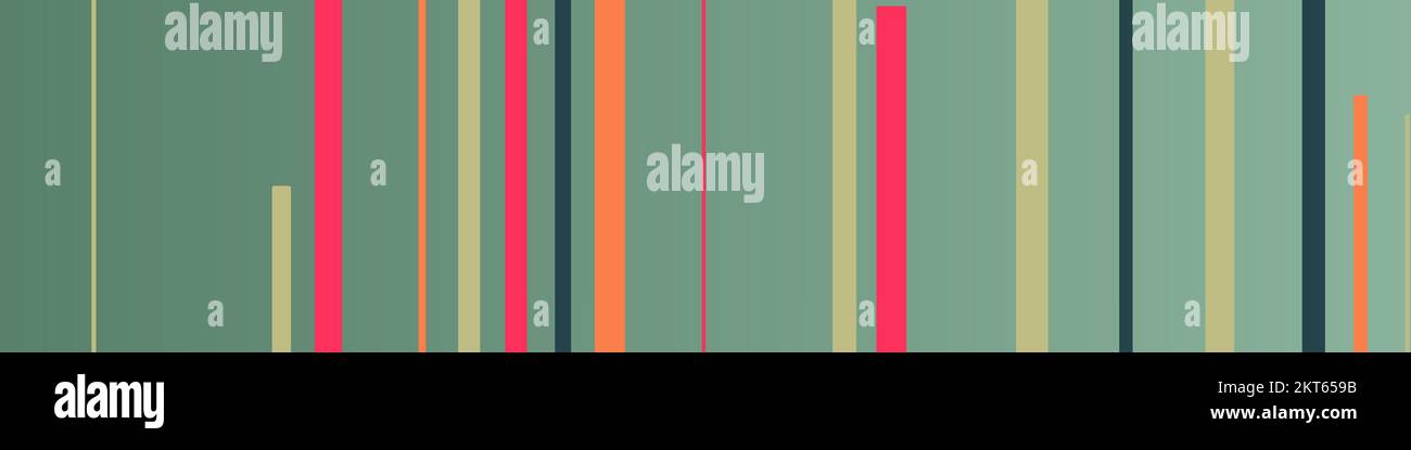 Random Color flowing rounded stripes illustration Stock Vector Image ...