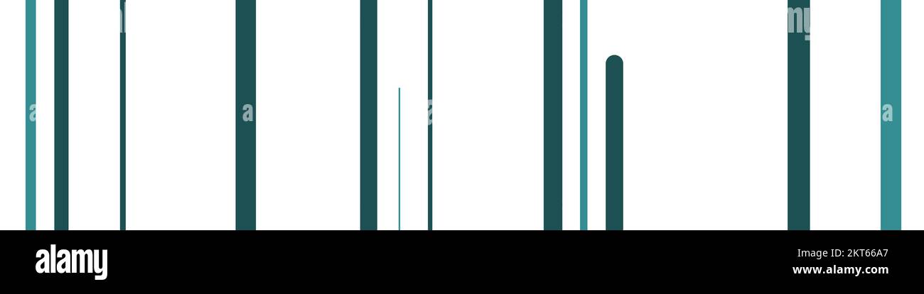 Random Color flowing rounded stripes illustration Stock Vector Image ...