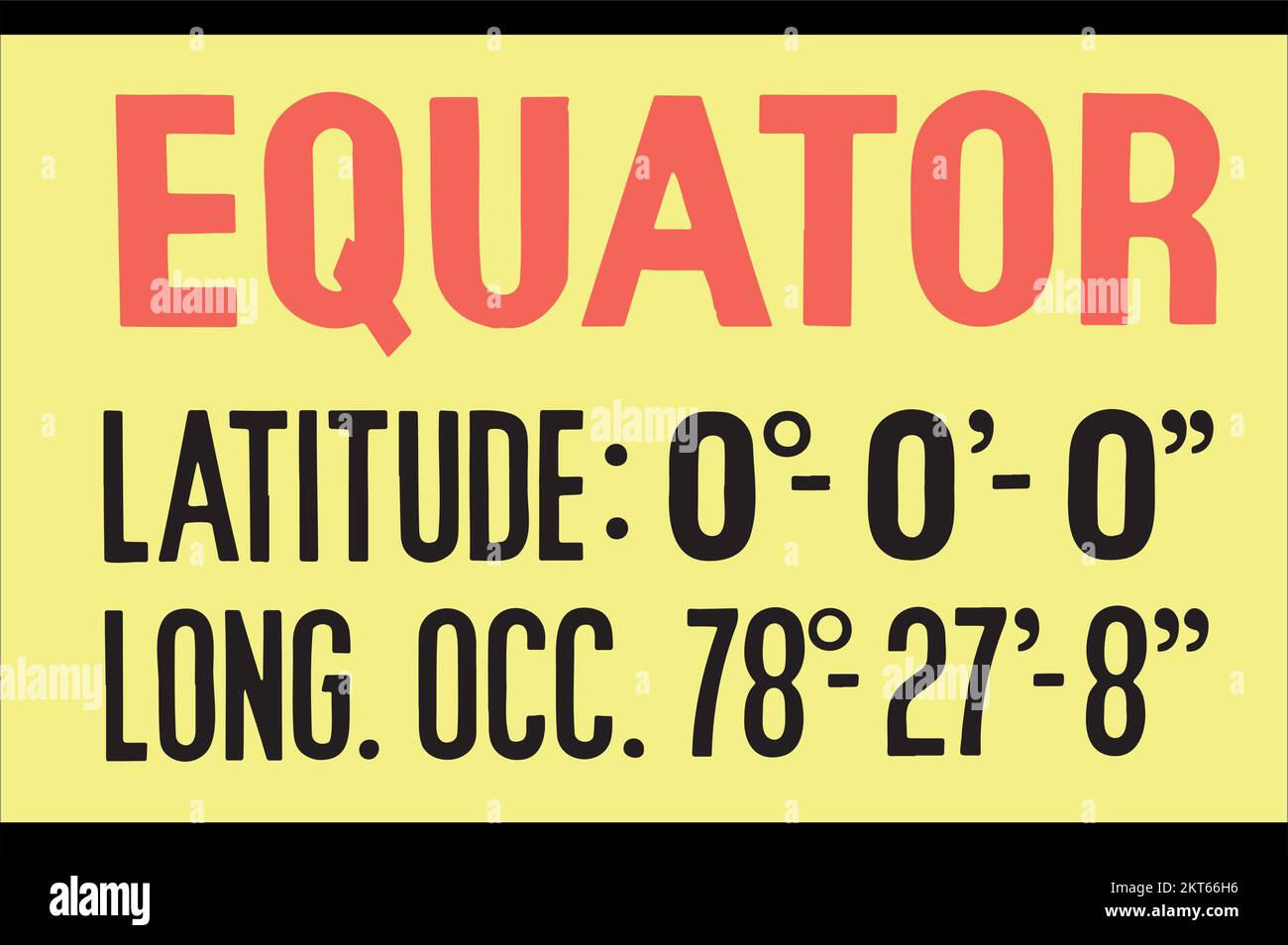 Latitude lines earth hi-res stock photography and images - Alamy