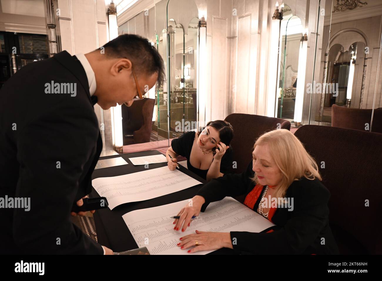 Known as the ( Oscars of Journalism ) the annual Foreign Press ...