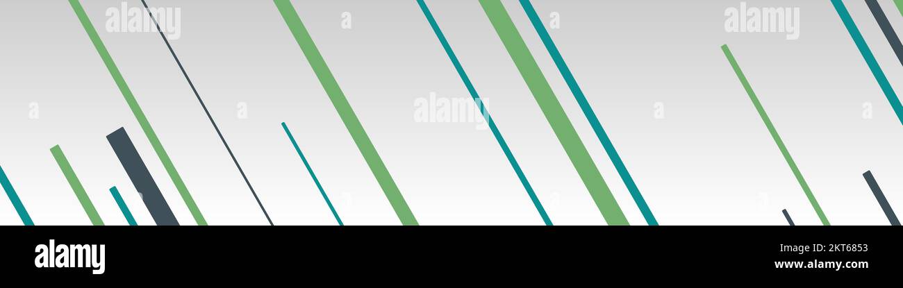 Random Color flowing rounded stripes illustration Stock Vector Image ...