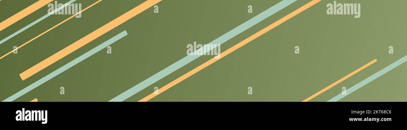 Random Color flowing rounded stripes illustration Stock Vector Image ...