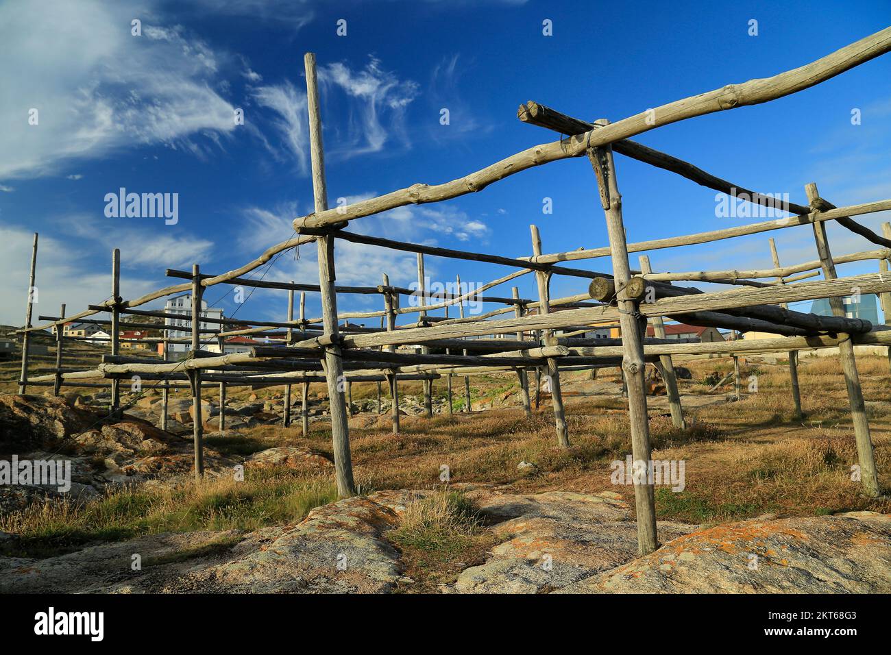 Wooden drying frame hi-res stock photography and images - Alamy