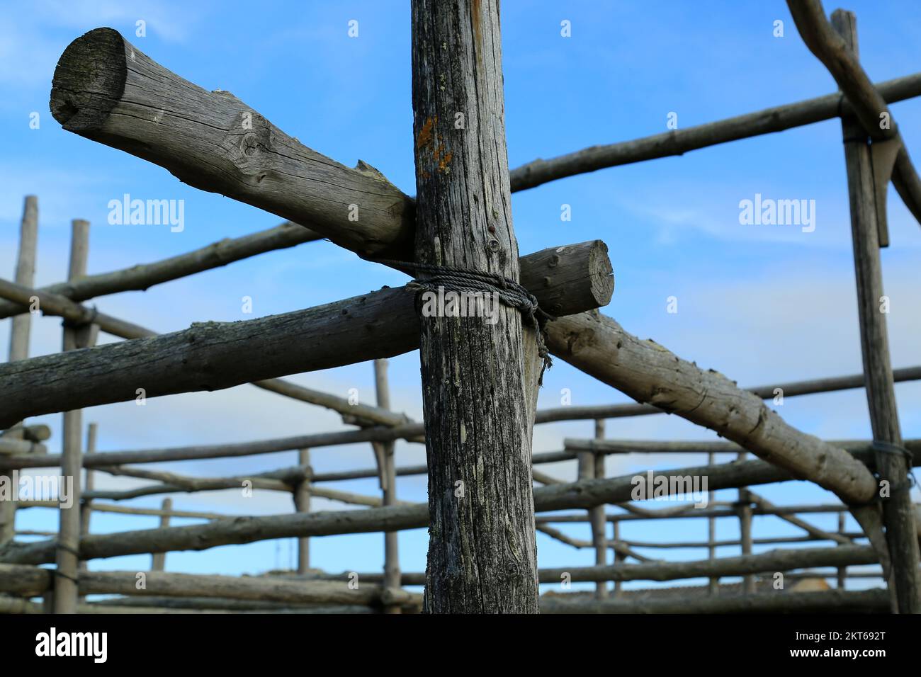 Fish drying on frame hi-res stock photography and images - Alamy