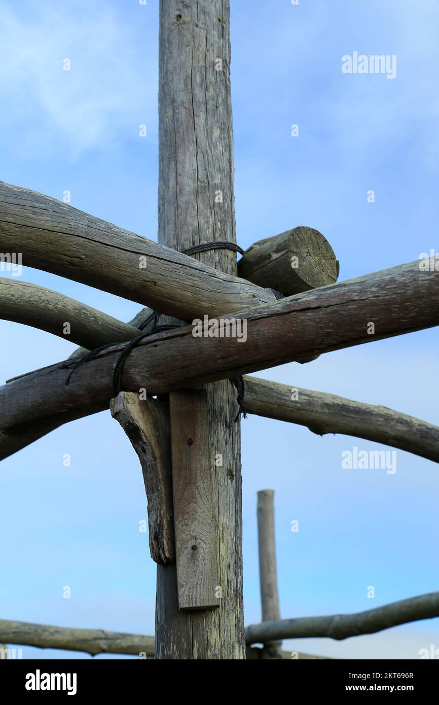 Fish drying on frame hi-res stock photography and images - Alamy