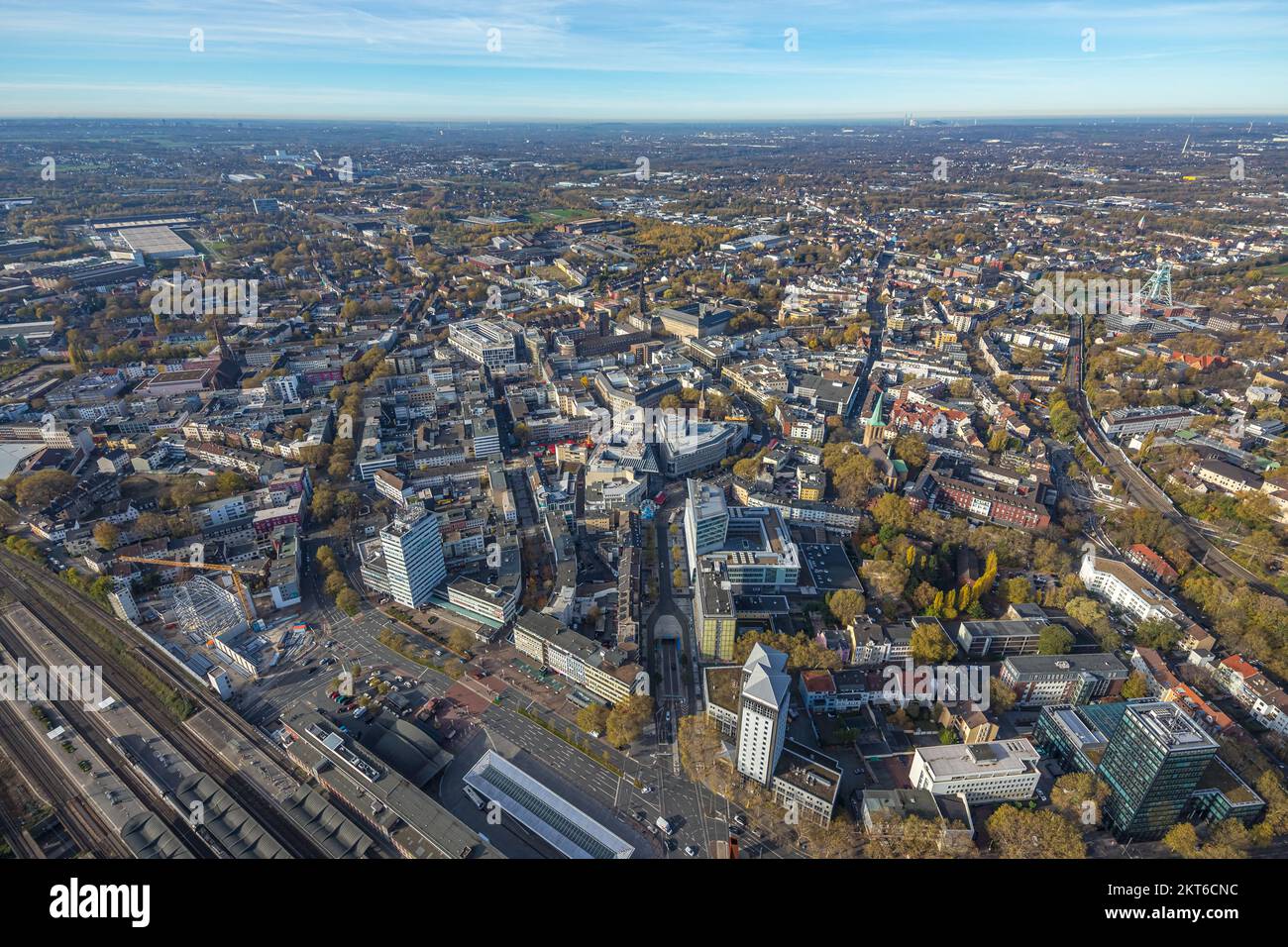 Downtown view city of bochum hi-res stock photography and images - Alamy