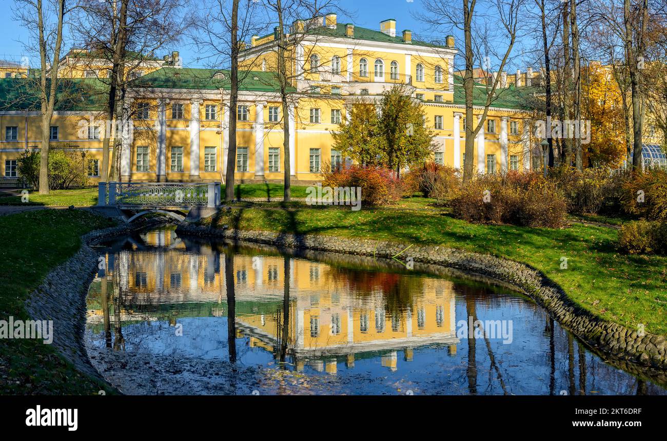 Walk through the Polish Garden at the Derzhavin estate on the ...