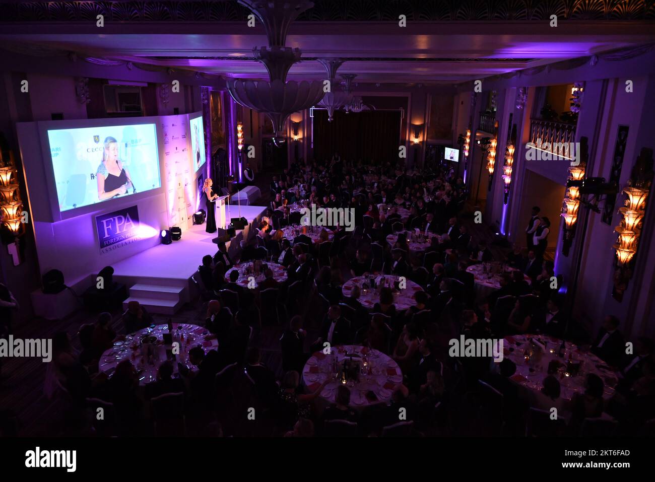 Known as the ( Oscars of Journalism ) the annual Foreign Press ...