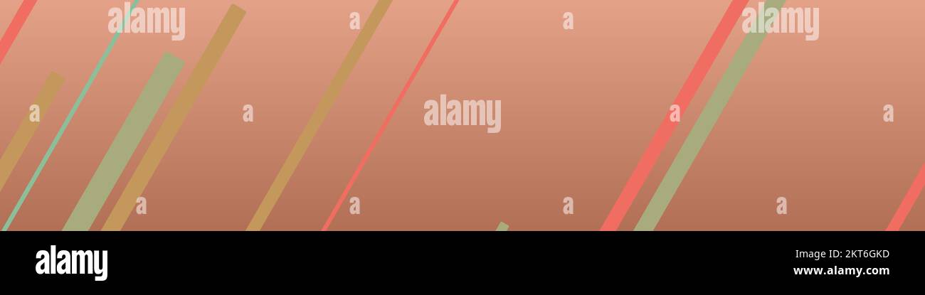 Random Color flowing rounded stripes illustration Stock Vector Image ...