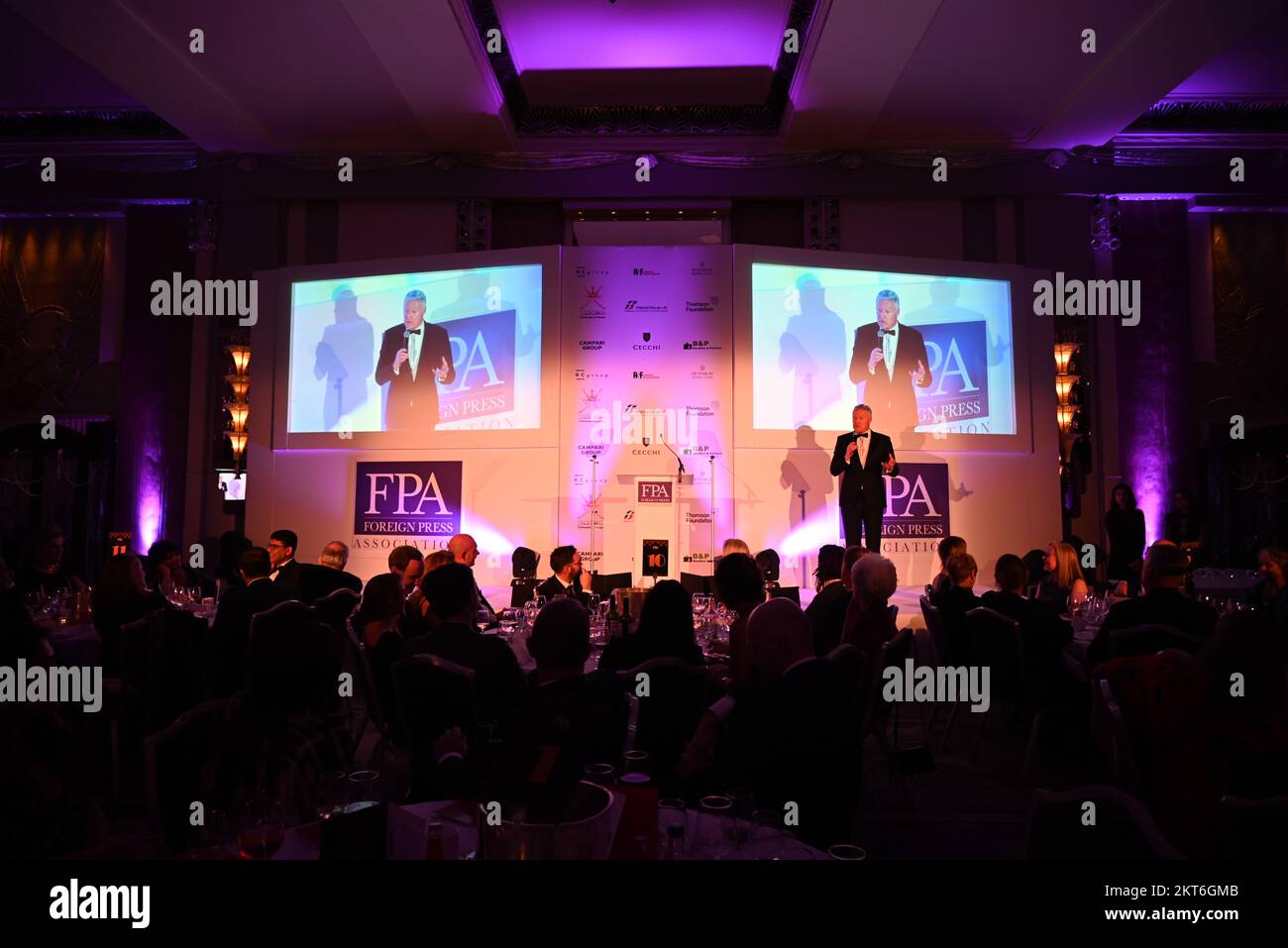 Known as the ( Oscars of Journalism ) the annual Foreign Press ...