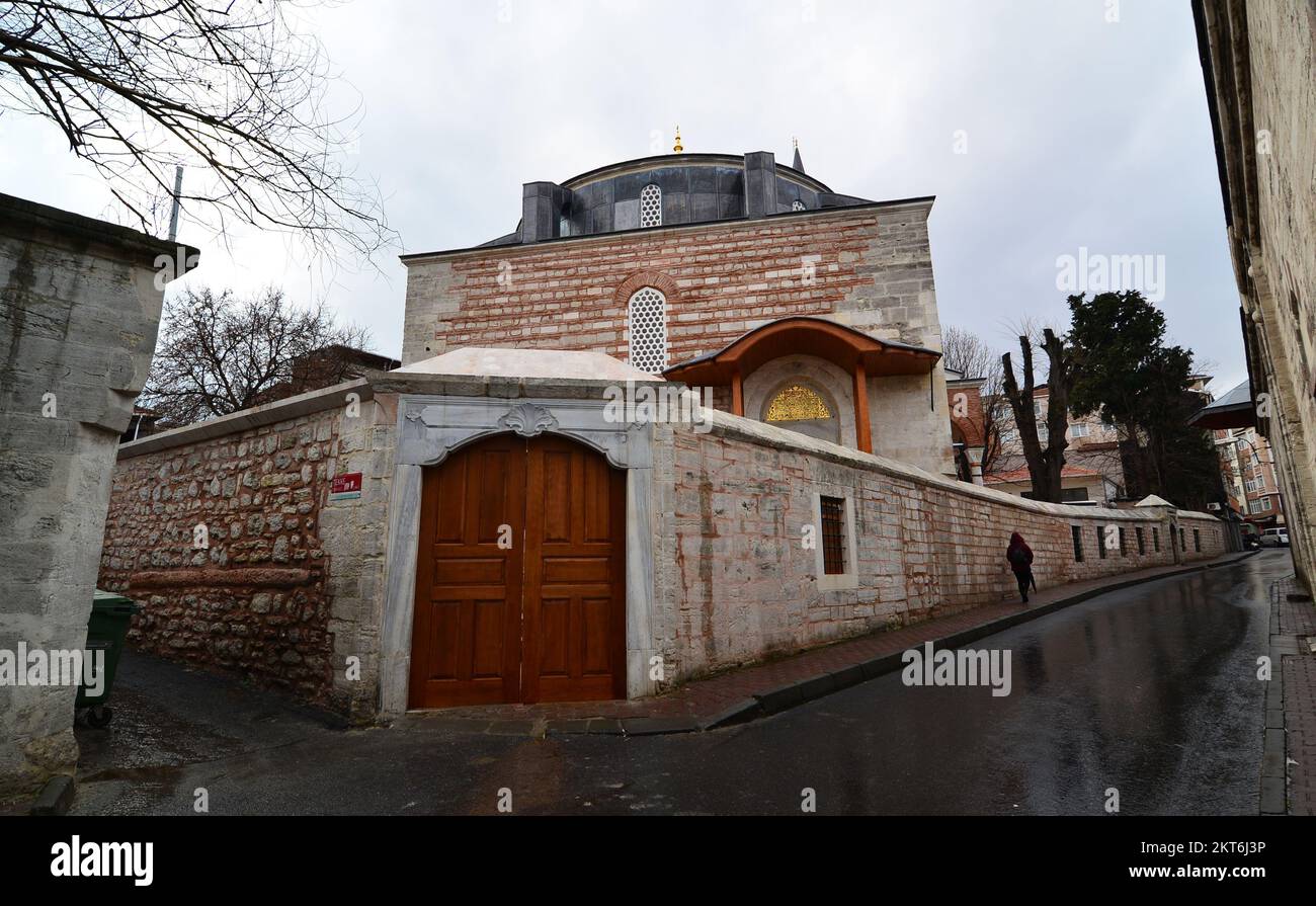 Haseki Sultan Mosque and Complex, located in Istanbul, Turkey, was ...