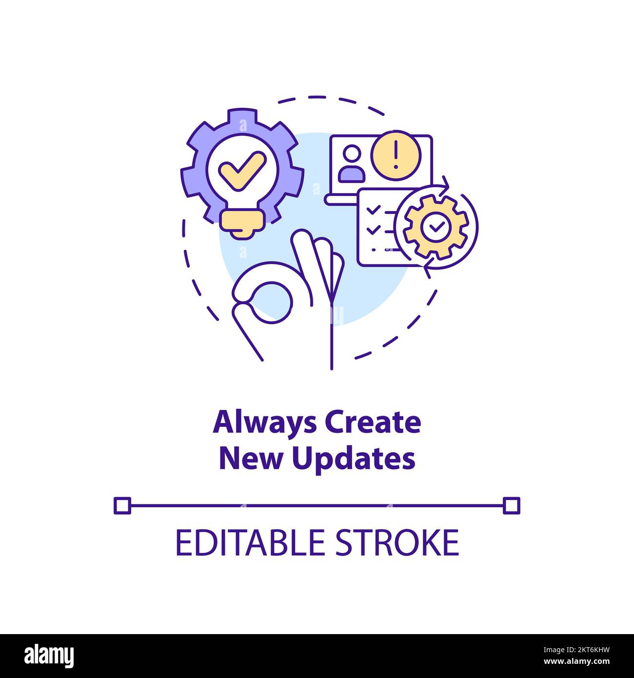 Create new Stock Vector Images - Alamy