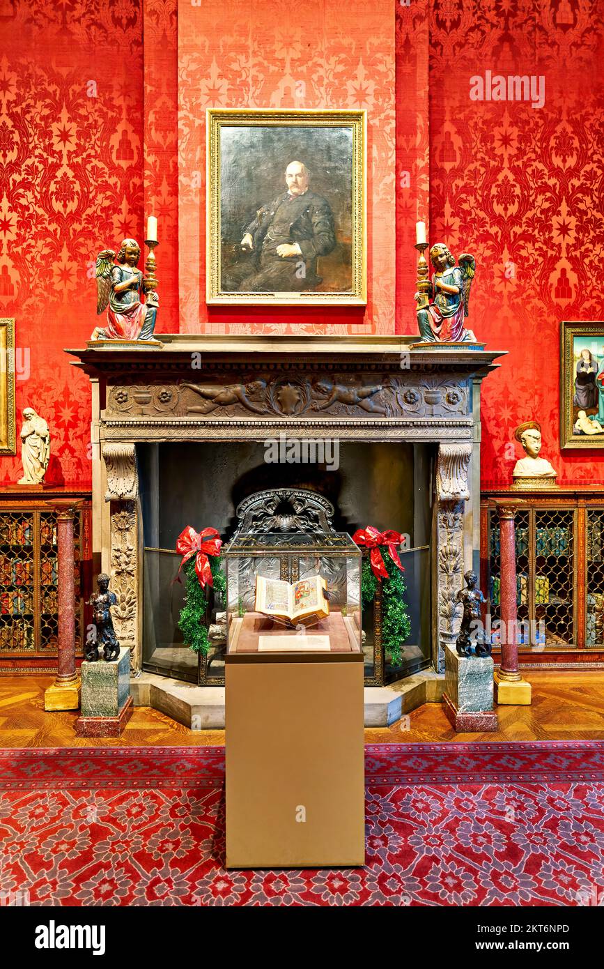 Morgan library painting hi-res stock photography and images - Alamy