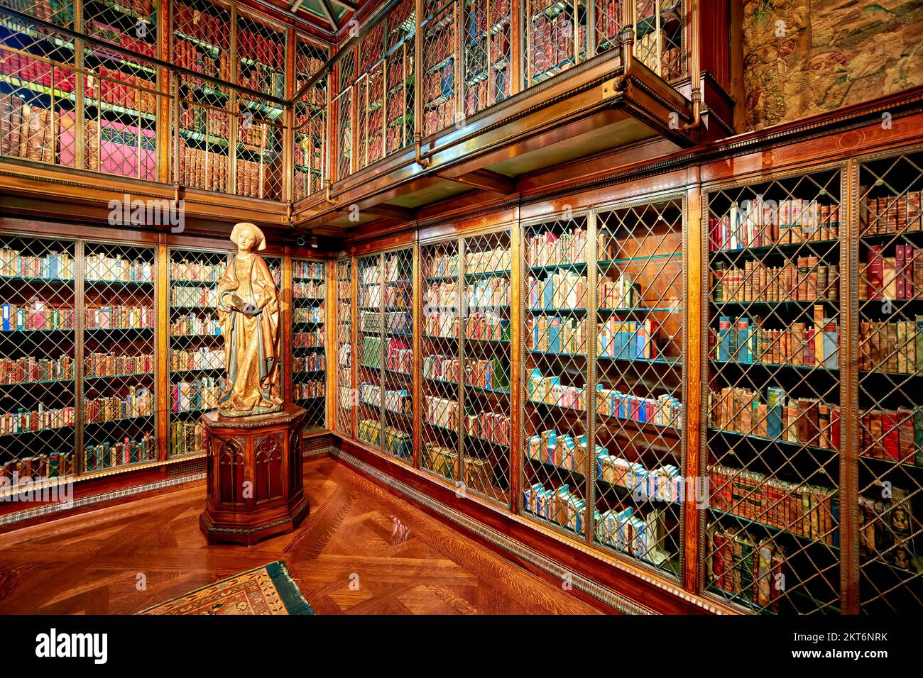 Morgan library and museum hi-res stock photography and images - Alamy