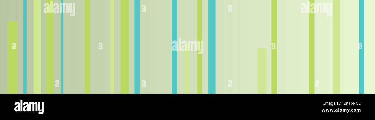 Random Color flowing rounded stripes illustration Stock Vector Image ...