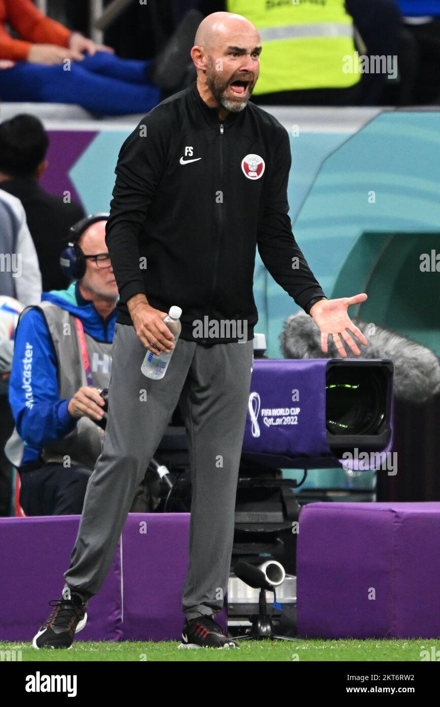 Al Chaur, Qatar. 29th Nov, 2022. Soccer: World Cup, Netherlands - Qatar ...