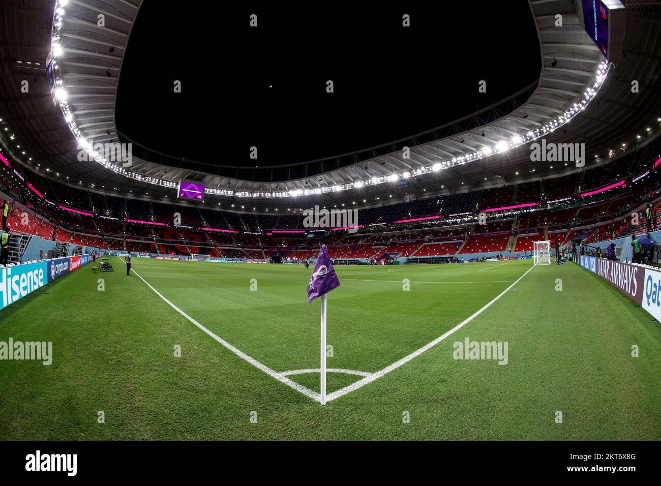 29th November 2022; Ahmed bin Ali Stadium, Al Rayyan, Qatar; FIFA World ...