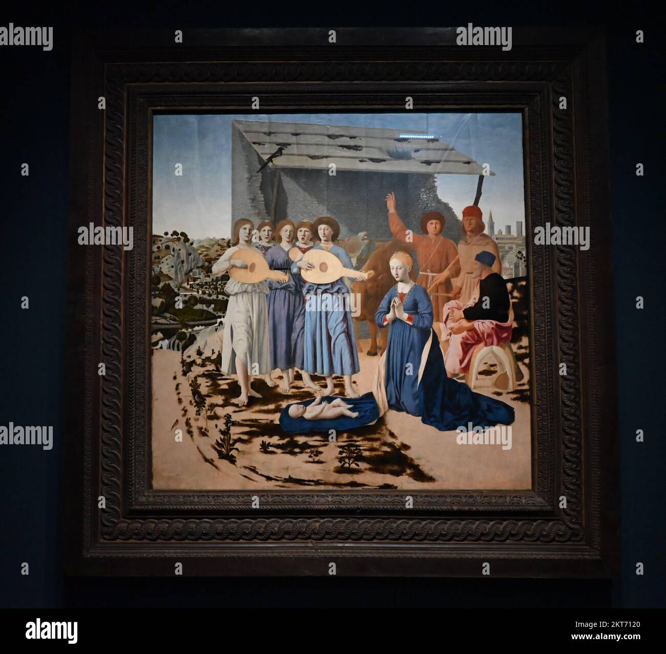 The painting returns to public display on December 1st following an ... The painting returns to public display on December 1st following an ...