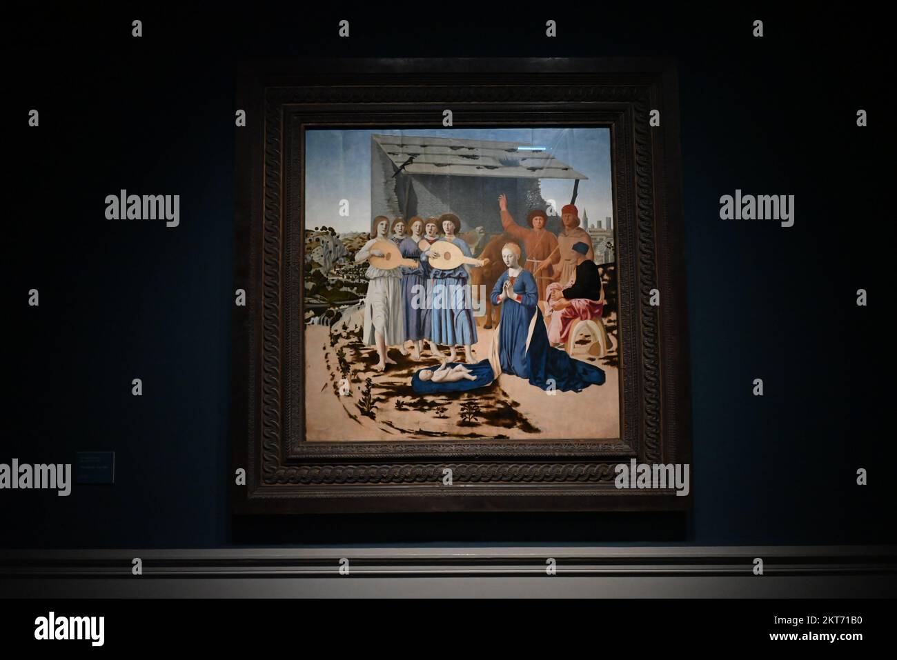 The painting returns to public display on December 1st following an ... The painting returns to public display on December 1st following an ...