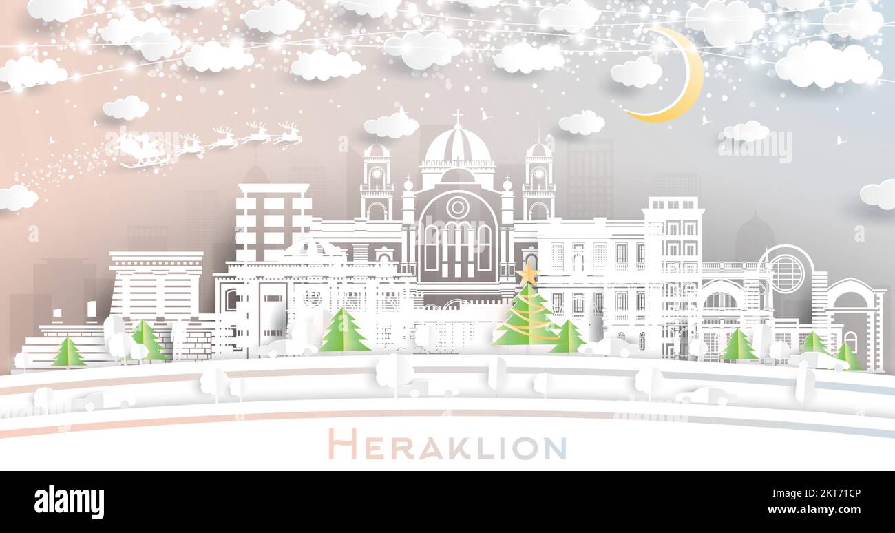 Heraklion in crete Stock Vector Images - Alamy