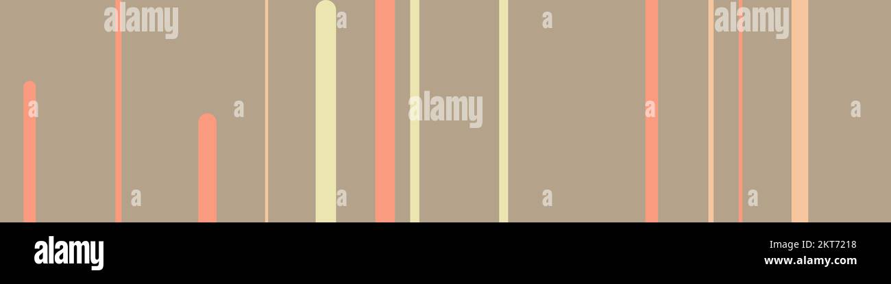 Random Color flowing rounded stripes illustration Stock Vector Image ...