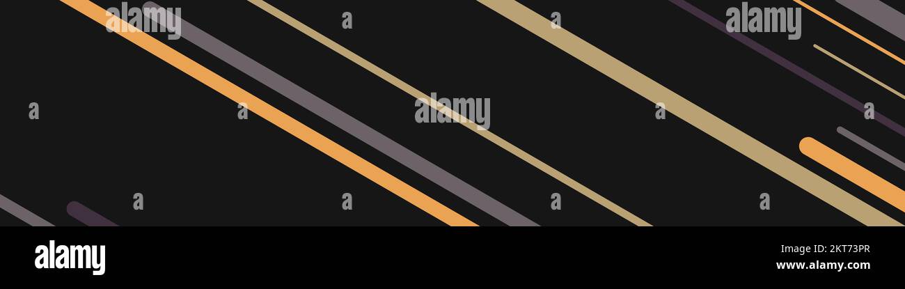 Random Color flowing rounded stripes illustration Stock Vector Image ...