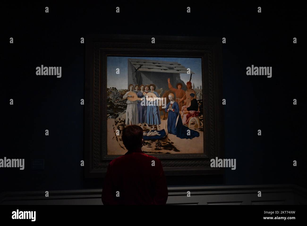 The painting returns to public display on December 1st following an ... The painting returns to public display on December 1st following an ...
