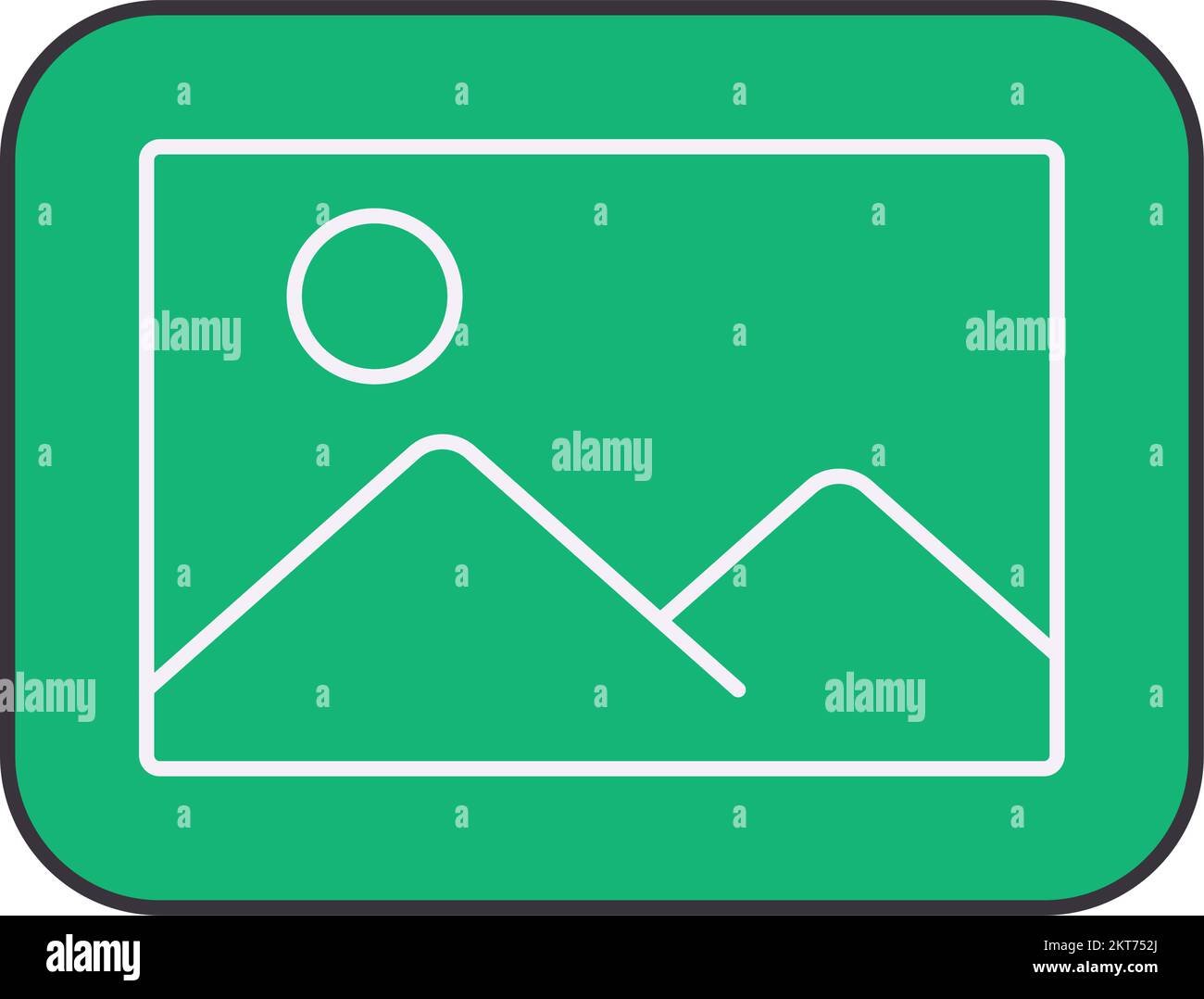 Isolated business graph card icon Vector Stock Vector Image & Art - Alamy