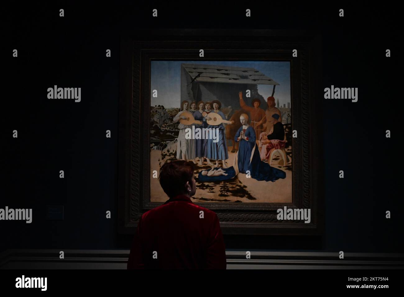 The painting returns to public display on December 1st following an ...